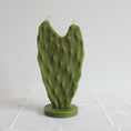 Heart Nopal Cactus Beeswax Candle – Happy Organics